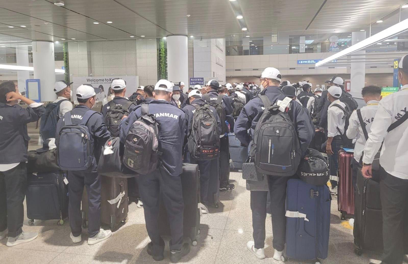 OWIC card will only be issued to foreign workers who came back to ...