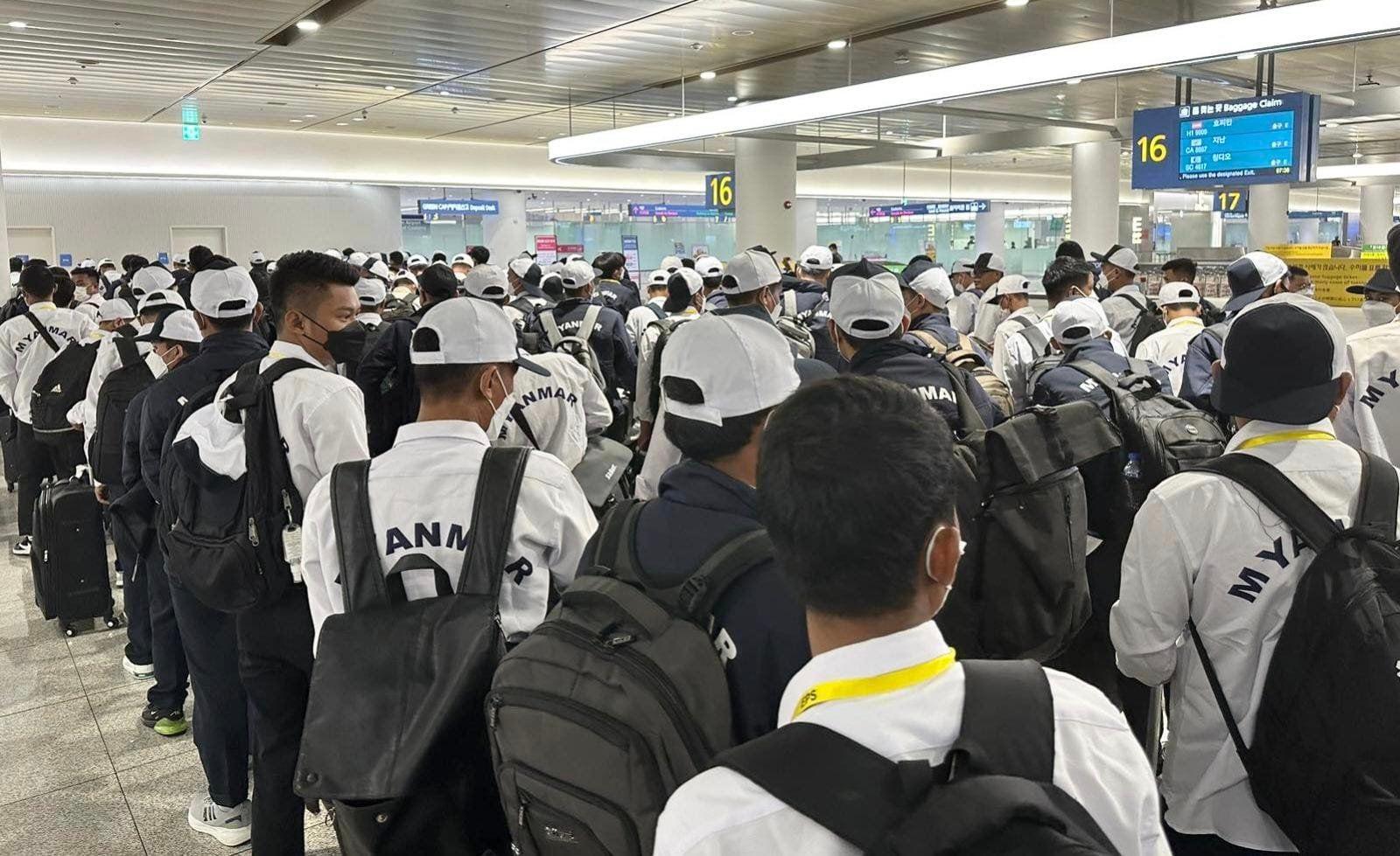 OWIC card will only be issued to foreign workers who came back to ...