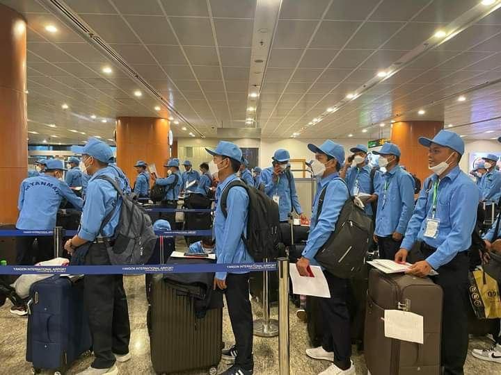 The Myanmar Embassy In Singapore Announced That The Passport Renewal For Myanmar Nationals In