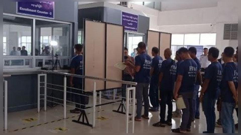 OWIC card will only be issued to foreign workers who came back to ...