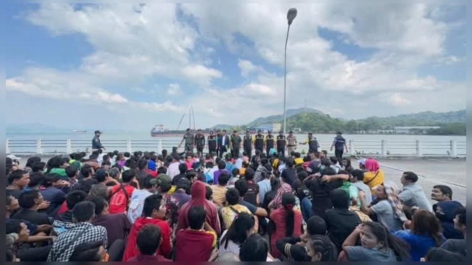 OWIC card will only be issued to foreign workers who came back to ...