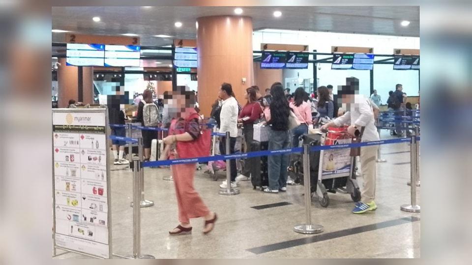 OWIC card will only be issued to foreign workers who came back to ...